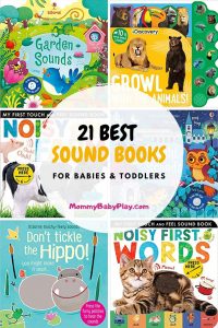 21 Best Sound Books For Babies And Toddlers - Mommy Baby Play