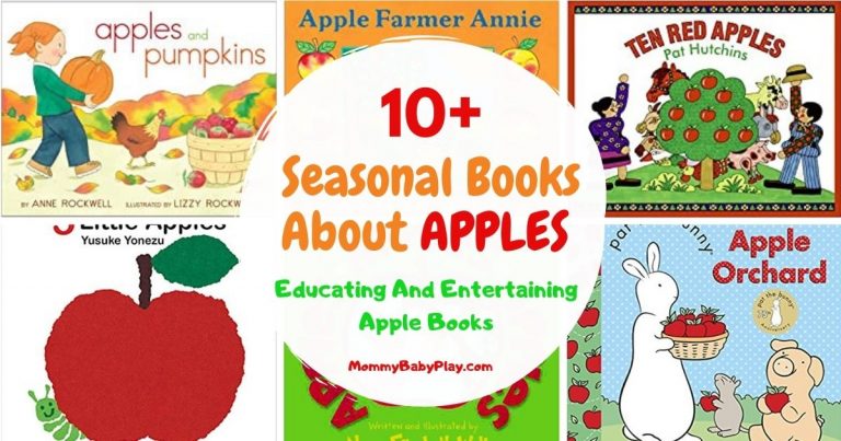 10 Educational & Entertaining Seasonal Books About Apples