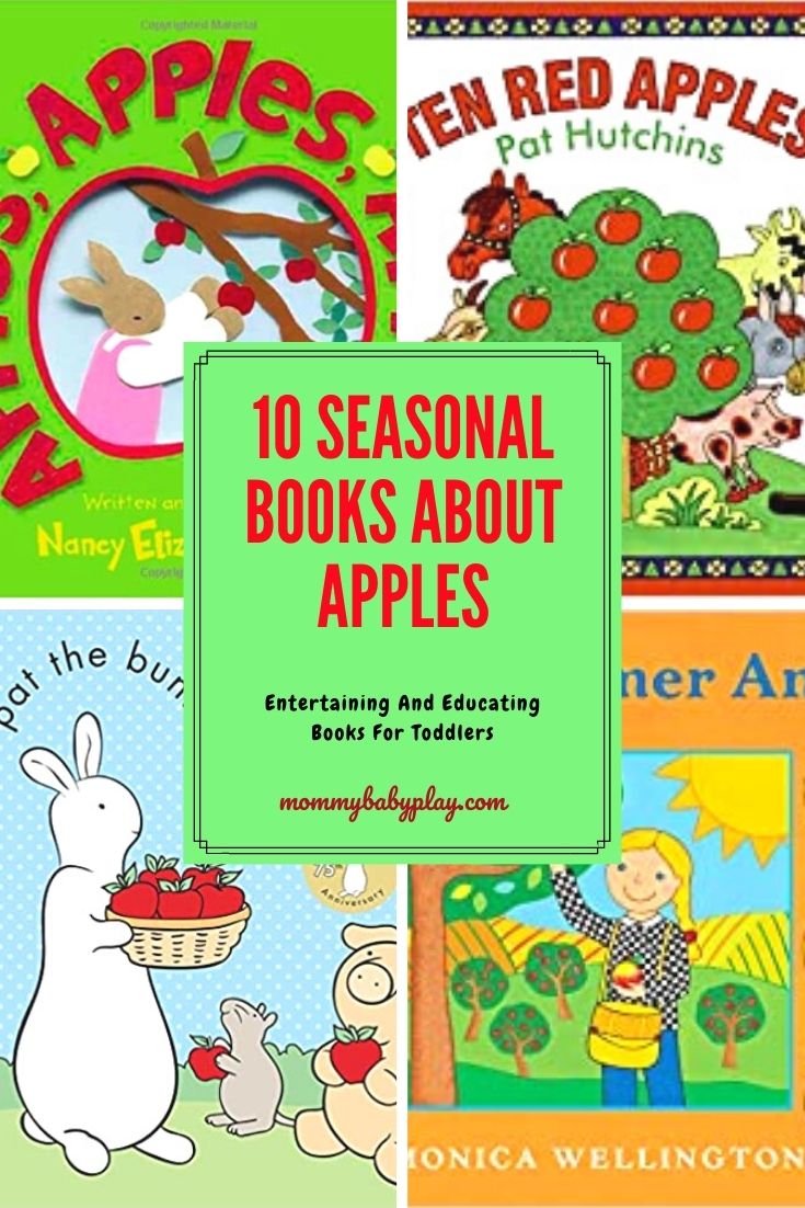 10 Educational & Entertaining Seasonal Books About Apples