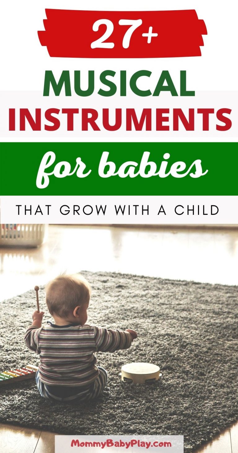 27+ Awesome Musical Instruments For Babies - Mommy Baby Play