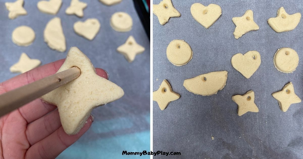Easy Salt Dough Recipe No Bake For Toddlers & Kids