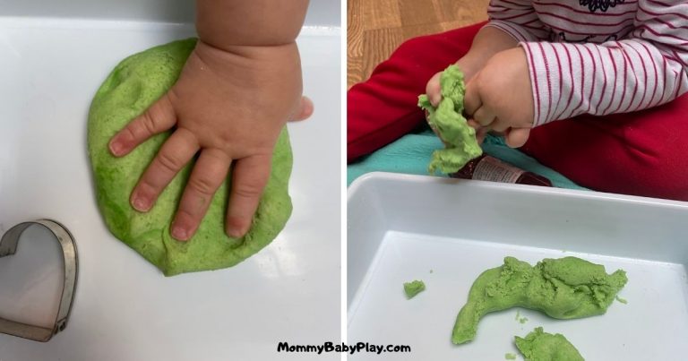 Easy Salt Dough Recipe No Bake For Toddlers & Kids