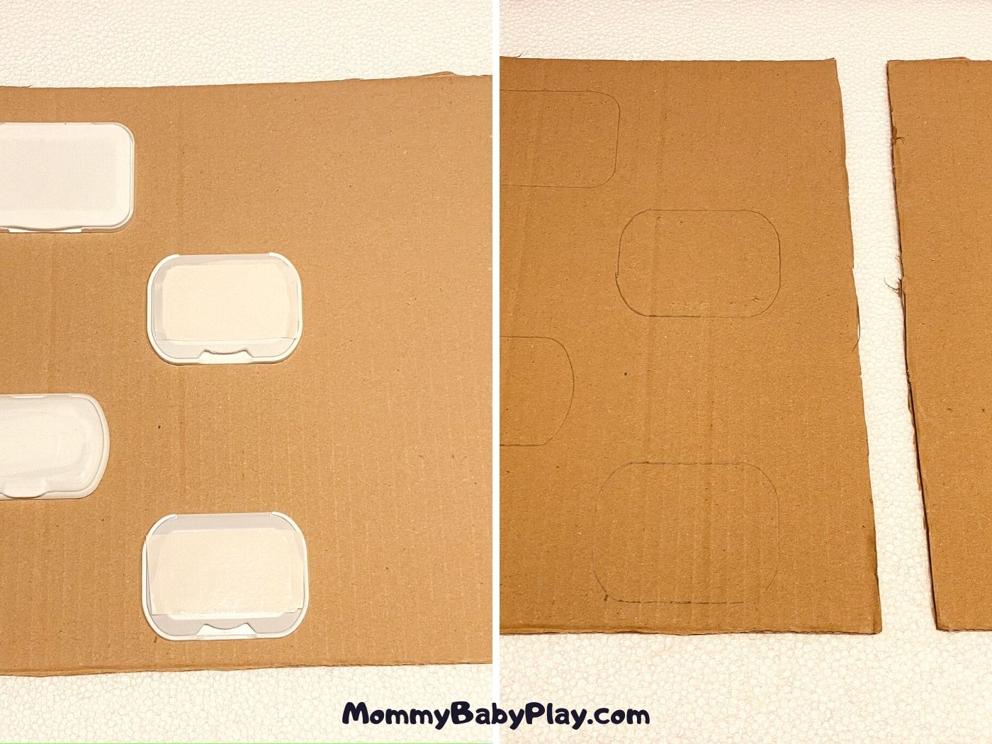 DIY Lift-The-Flap Fall Board That Young Toddlers Will Love