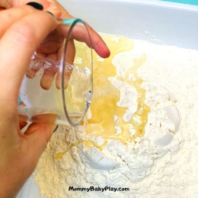 Homemade Moon Sand {Moon Sand Made With Only 2 Ingredients}