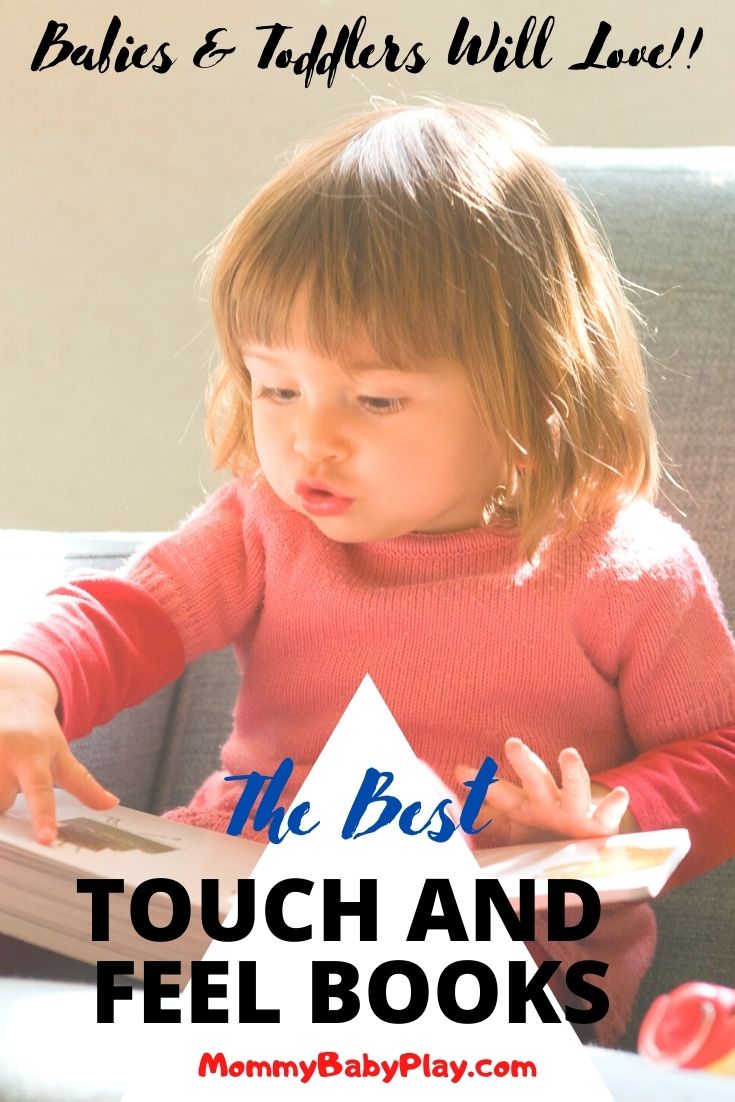 Touch And Feel Books For Babies And Toddlers