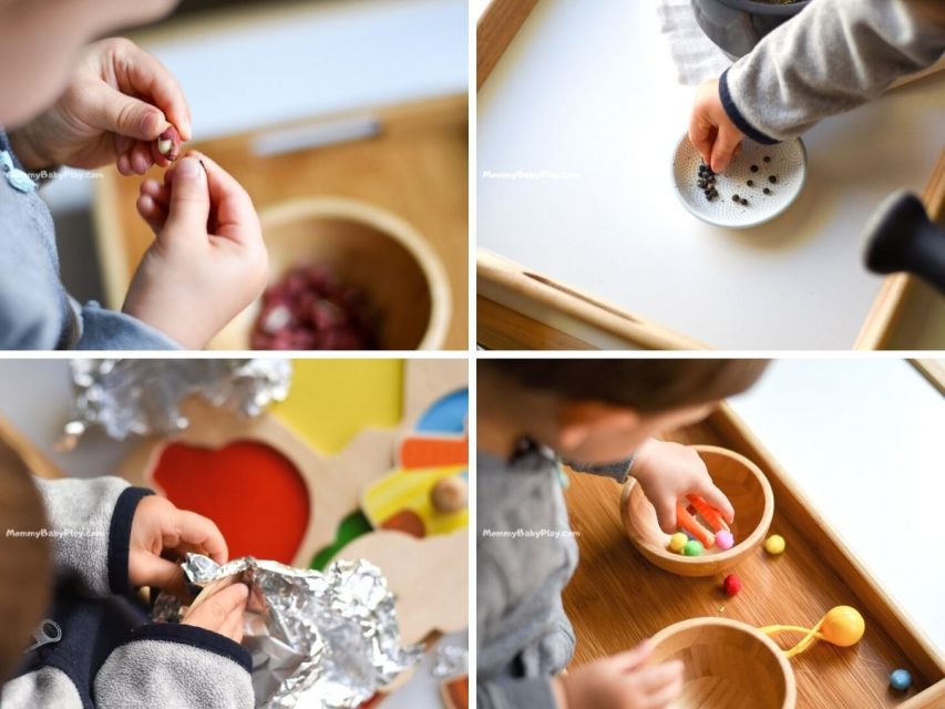 Pincer Grasp Activities That Babies & Toddlers Absolutely Love {And ...