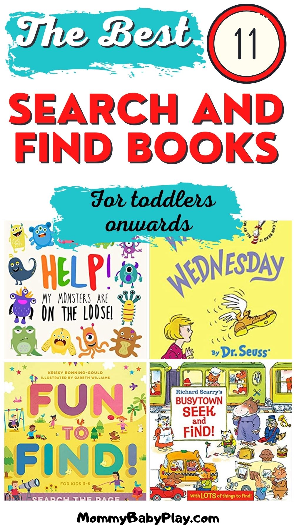 11 Best Search And Find Books {Perfect For Toddlers Onwards}